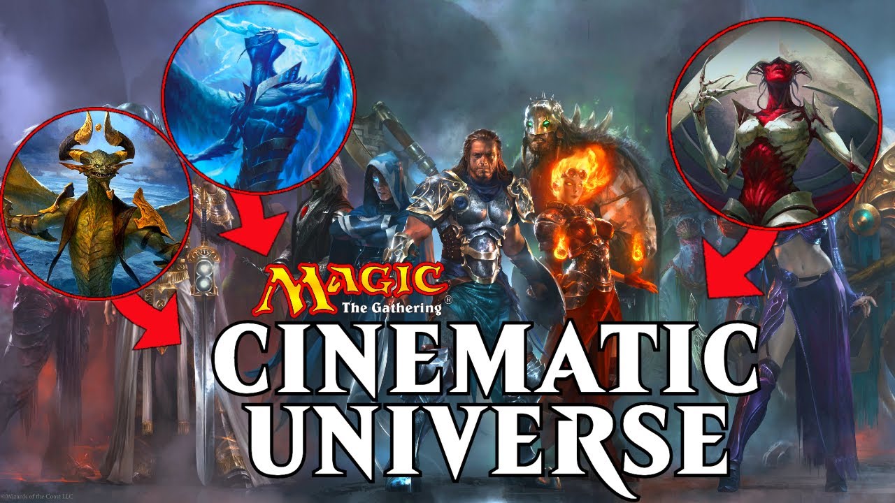 Magic The Gathering Movie FINALLY Coming With MASSIVE Universe Plans ...