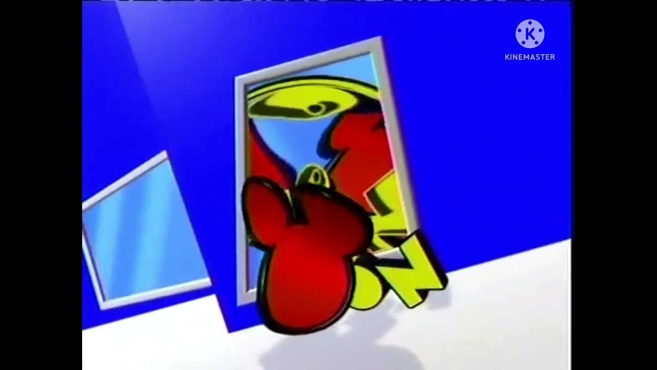Toon Disney Hall of Mirrors Ident (2005) - YouTube