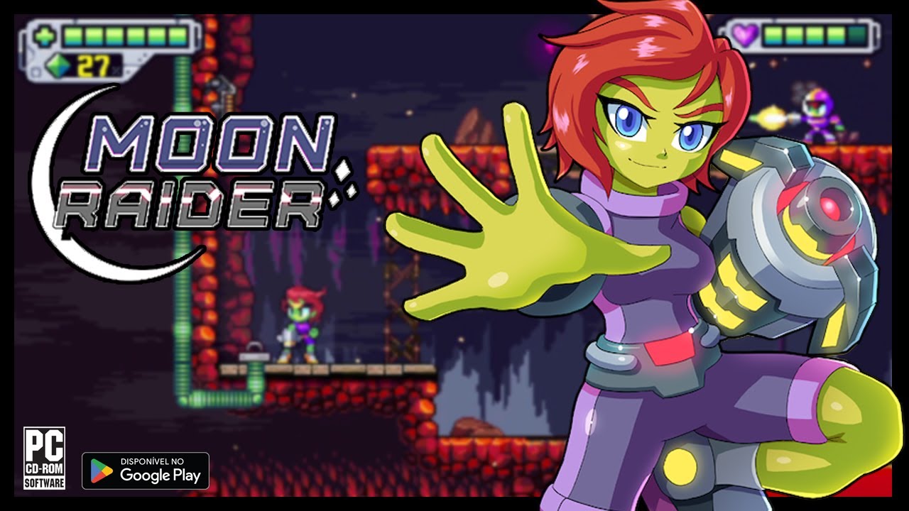 MOON RAIDER - INDIE GAME [PC/ANDROID] - YouTube