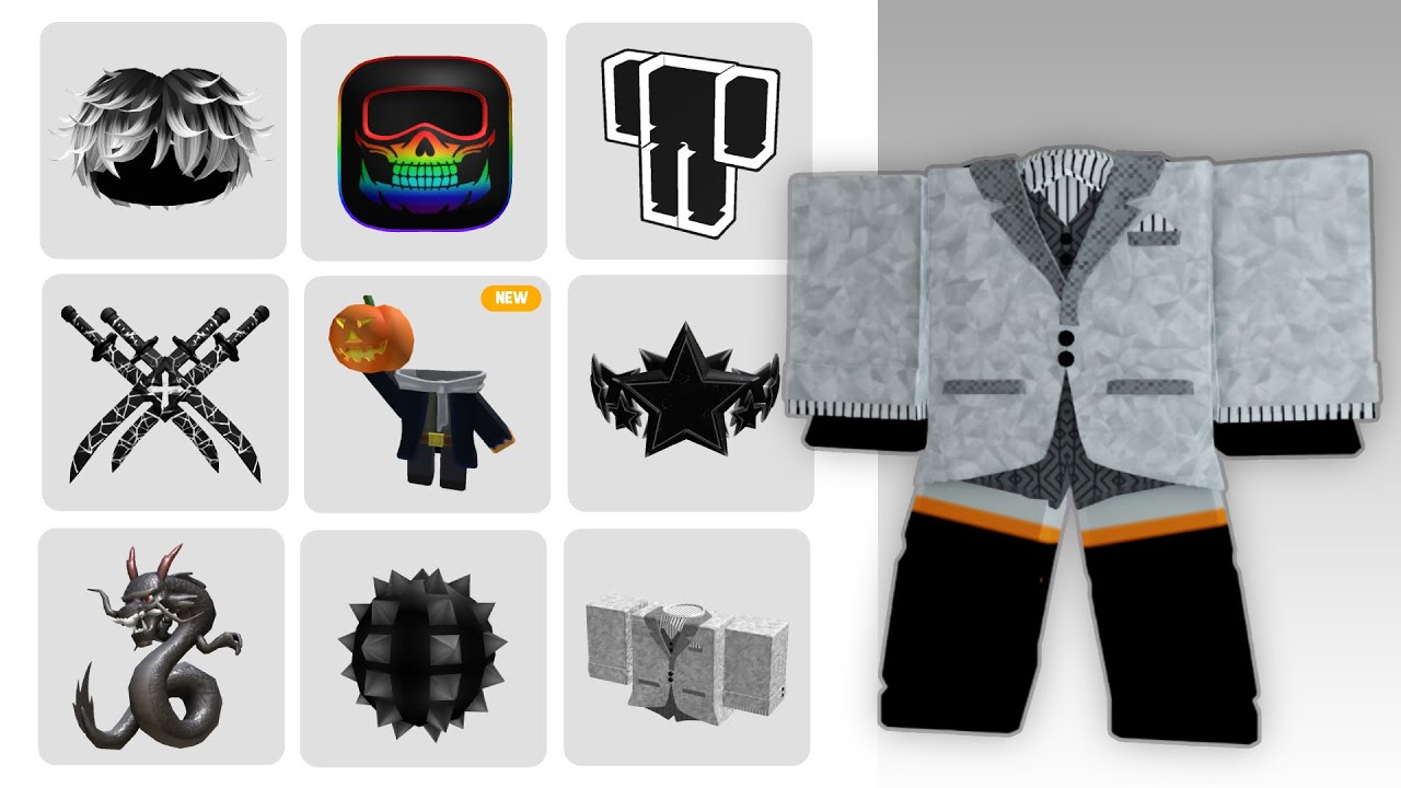 HURRY! 25 NEW FREE ITEMS & FREE FAKE HEADLESS ROBLOX [2024] - YouTube