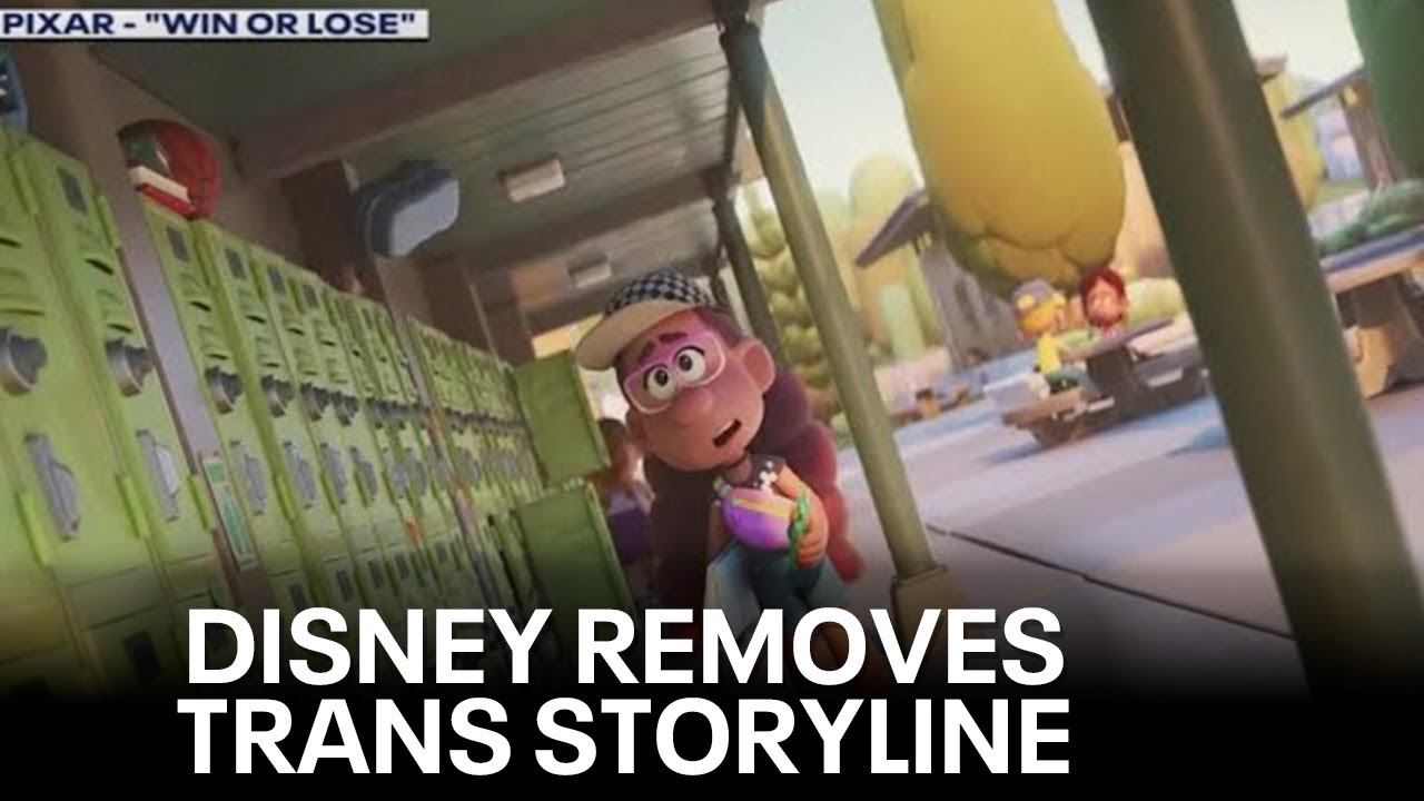 Disney removing transgender storyline from upcoming Pixar series 'Win ...