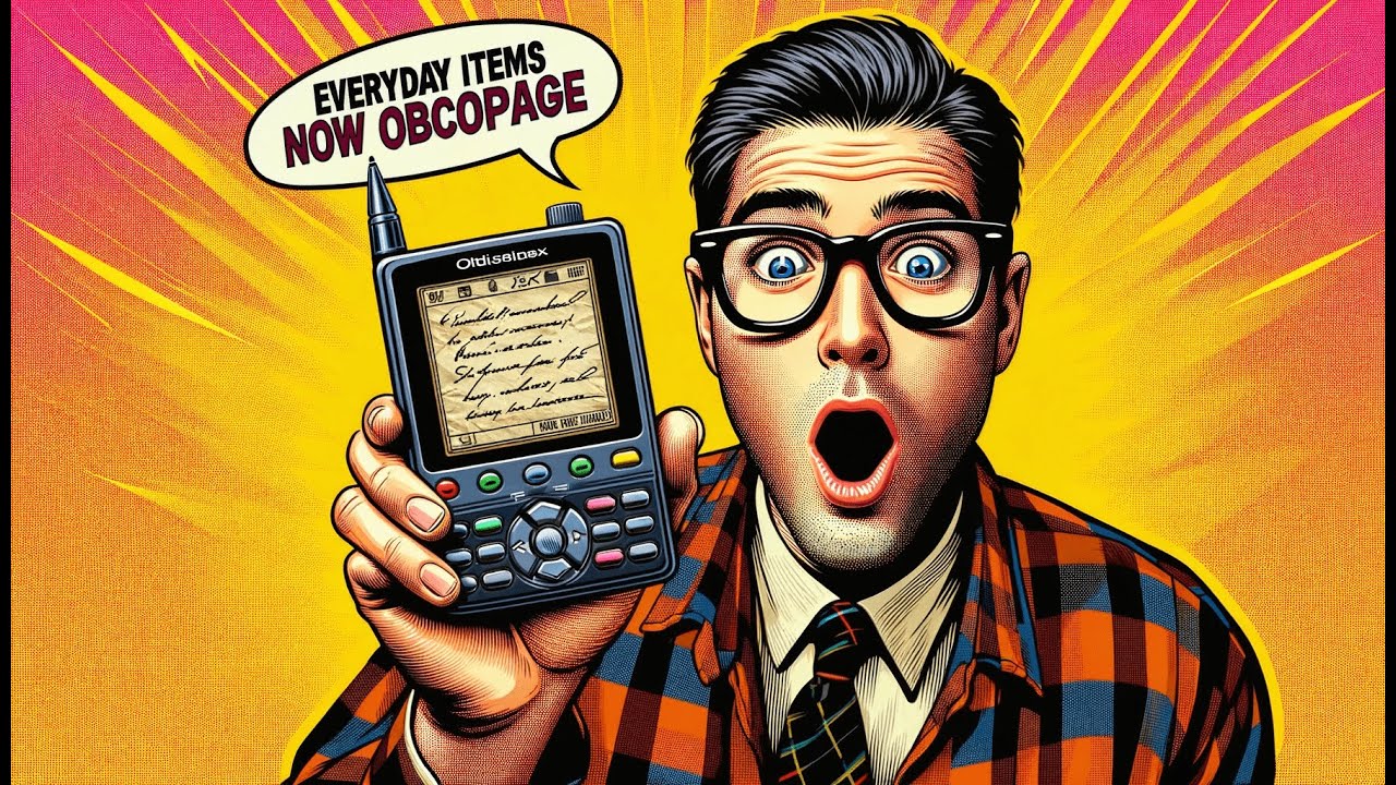 10 Common Items From the Past... That Have Disappeared - YouTube