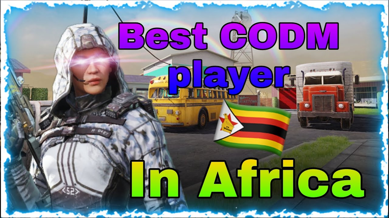 BEST CODM PLAYER IN Africa 🇿🇼 - YouTube
