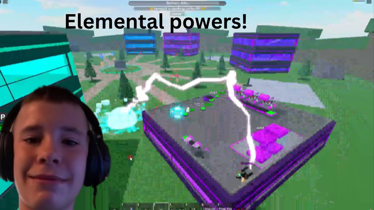 We are back on Elemental Powers Tycoon!4K - YouTube