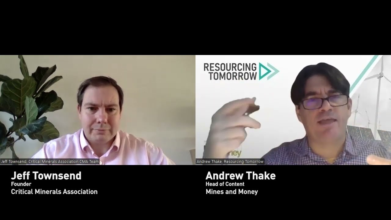 Mines and Money TV - Jeff Townsend, Founder of Critical Minerals ...