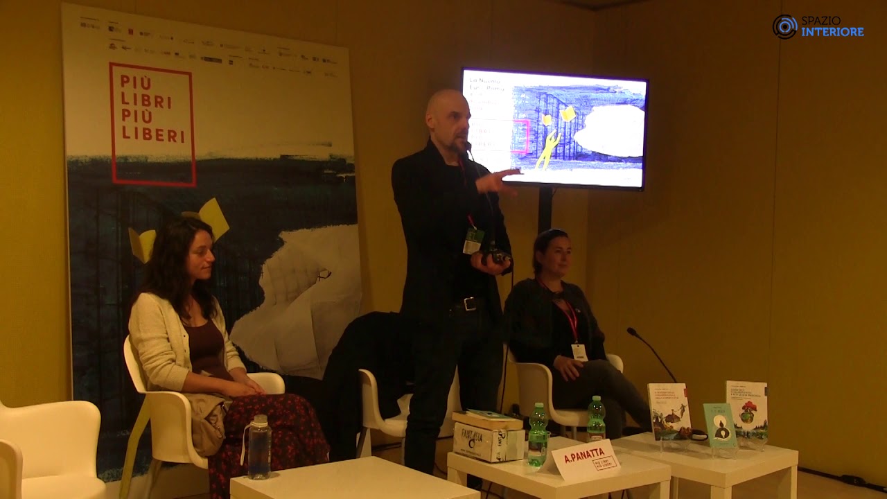 Andrea Panatta presenta 2+2=REALTÀ di William Samuel - Fiera della ...