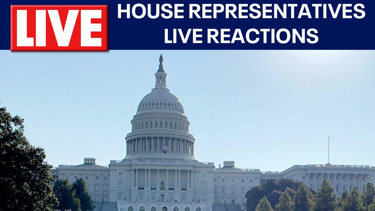 LIVE: US House Members react to redistricting and voting rights on ...