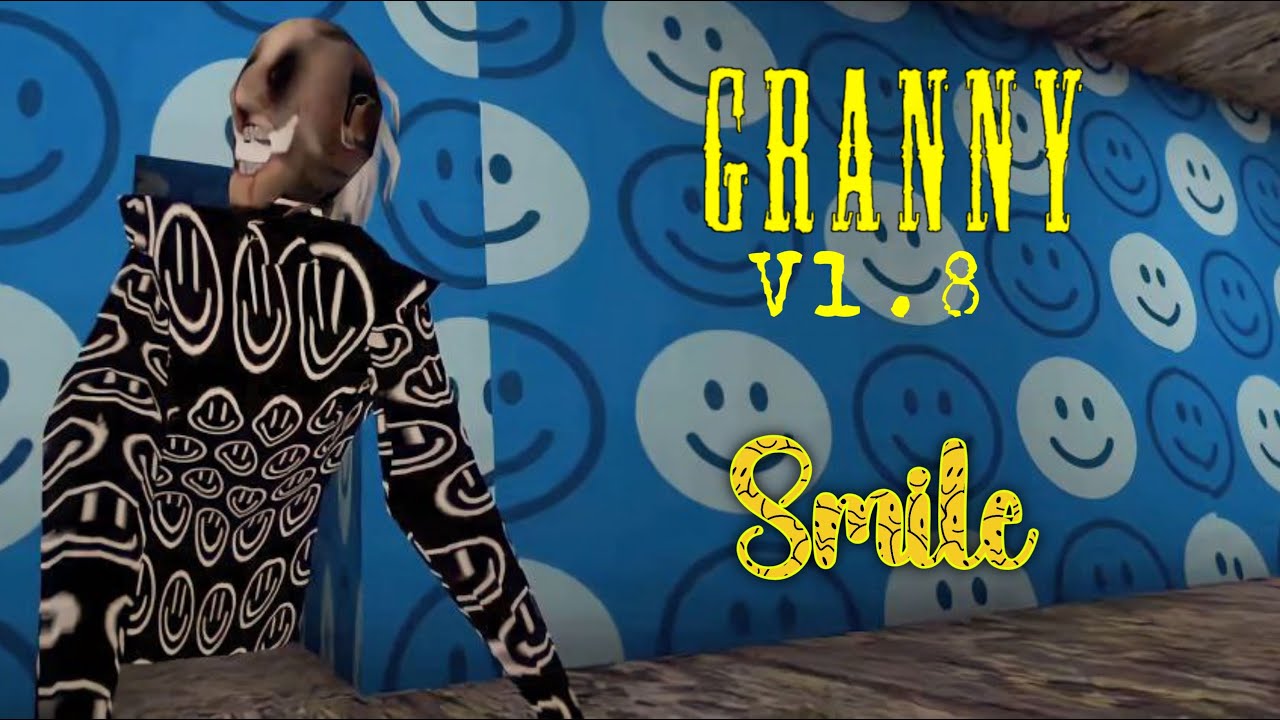 Granny 1.8 Smile Mode | Full Gameplay | SOAMU GAMER - YouTube