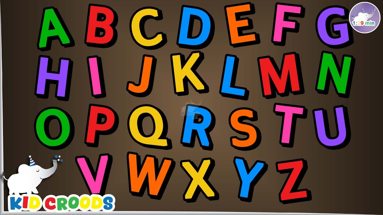 ABC Song | Alphabet for Kids | The Alphabet Song Nursery Rhymes For ...