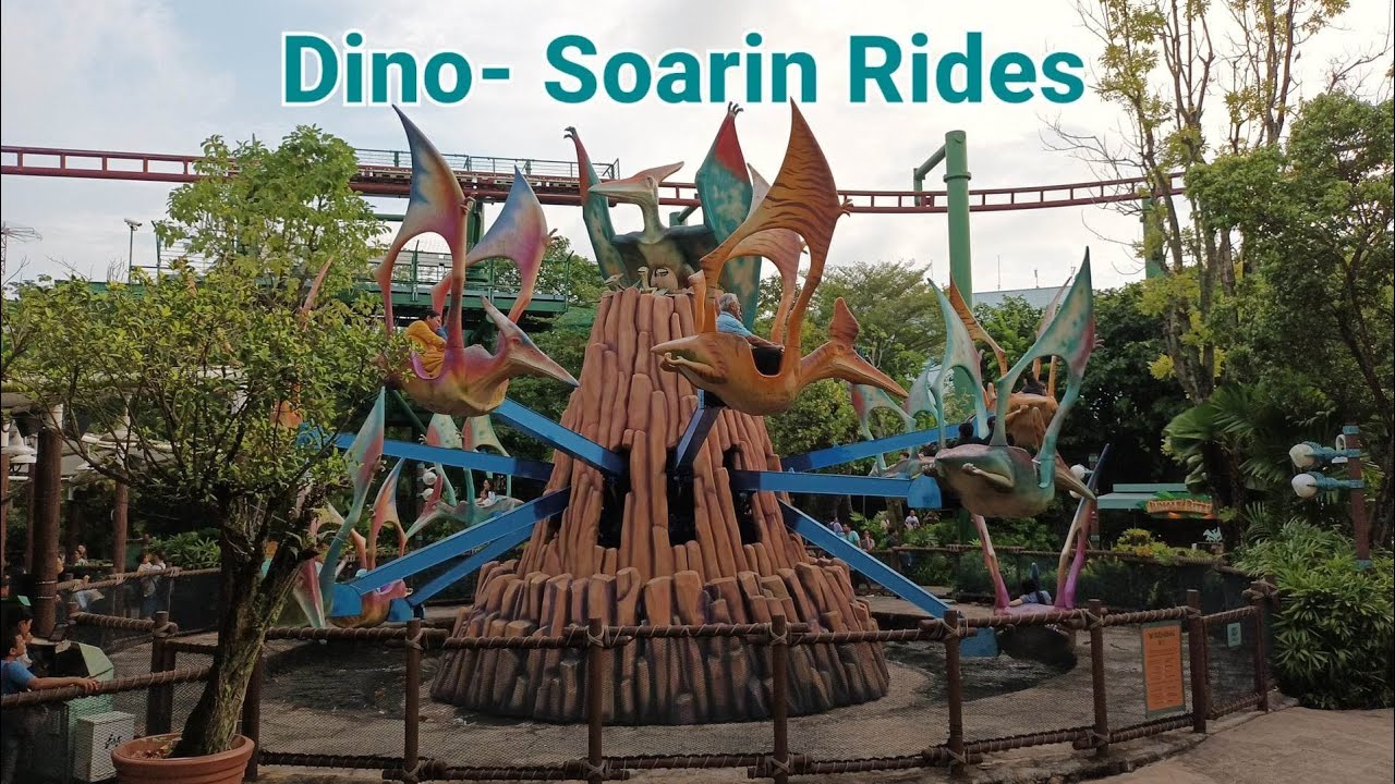 Universal Studios Singapore/ Dino - Soarin - YouTube
