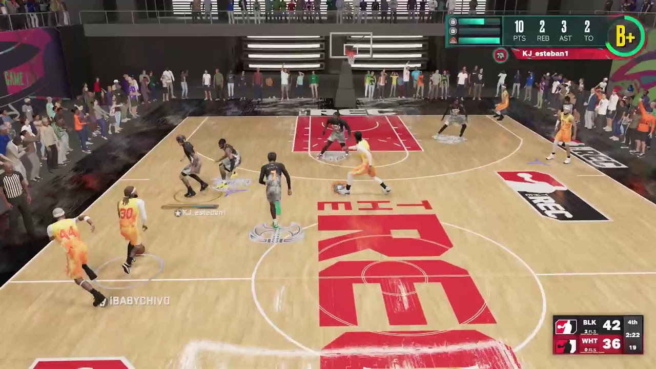 2K Run #ISG - YouTube