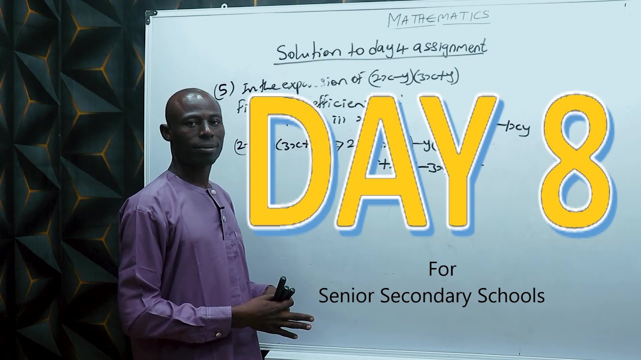 Solving quadratic equation using general method - YouTube