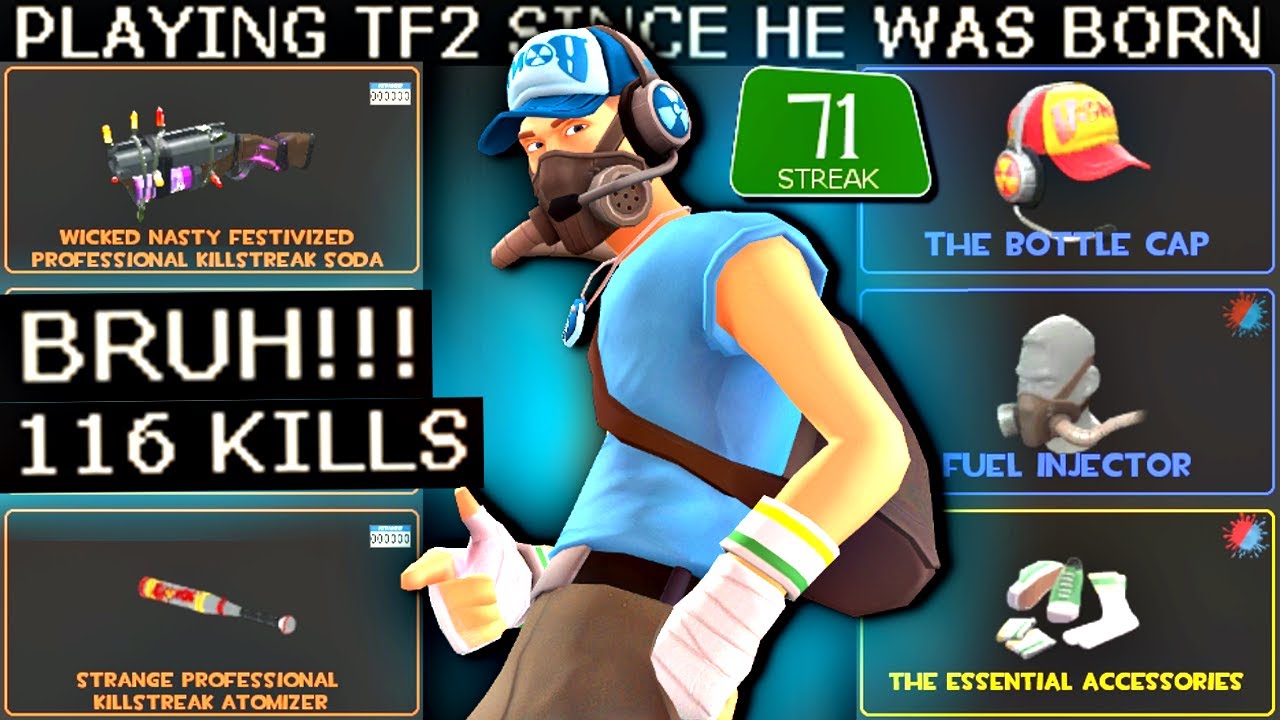 PLAYING THE GAME SINCE BIRTH🔸TF2 Gameplay 2025 - YouTube
