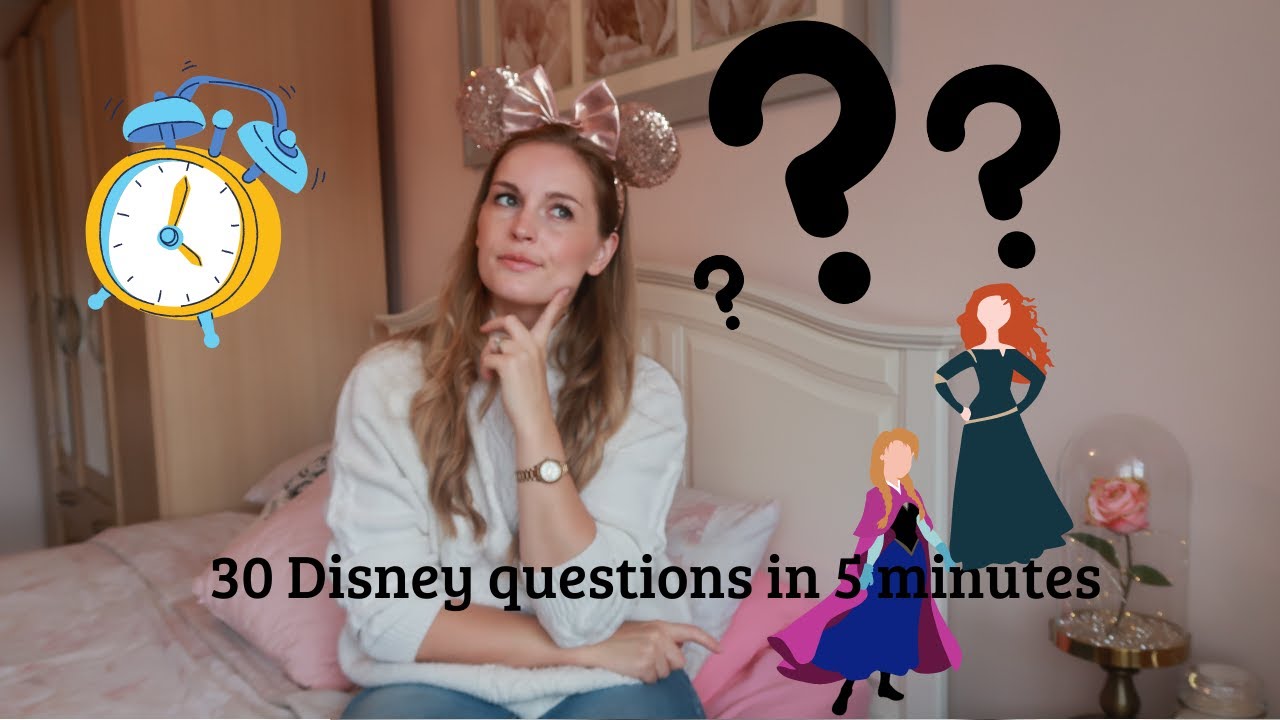 30 Disney questions in 5 minutes - YouTube