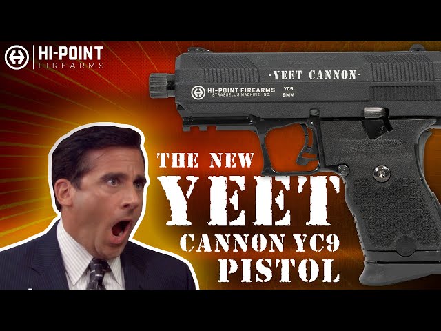 Yeet Pistol The Hi Point YC9 Yeet Cannon 9mm Pistol Review: Yeeeet!