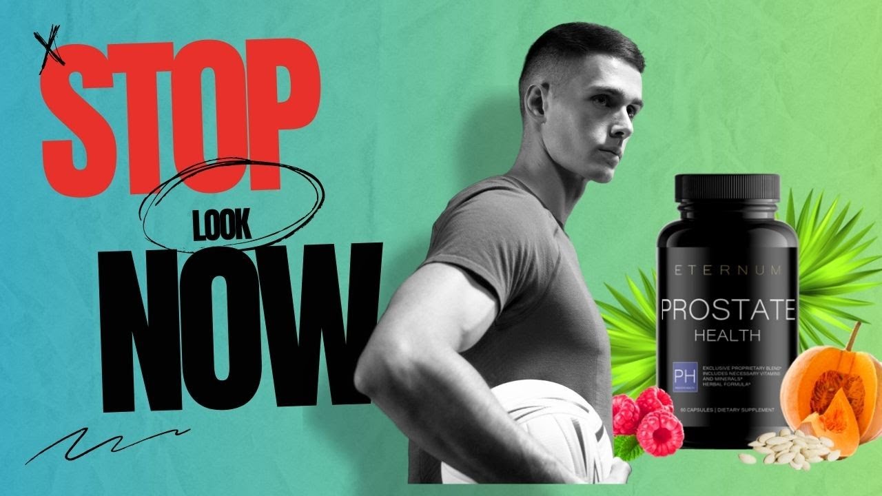 🔥Eternum Prostate Health🔥 eternum prostate health benefits Will it work ...