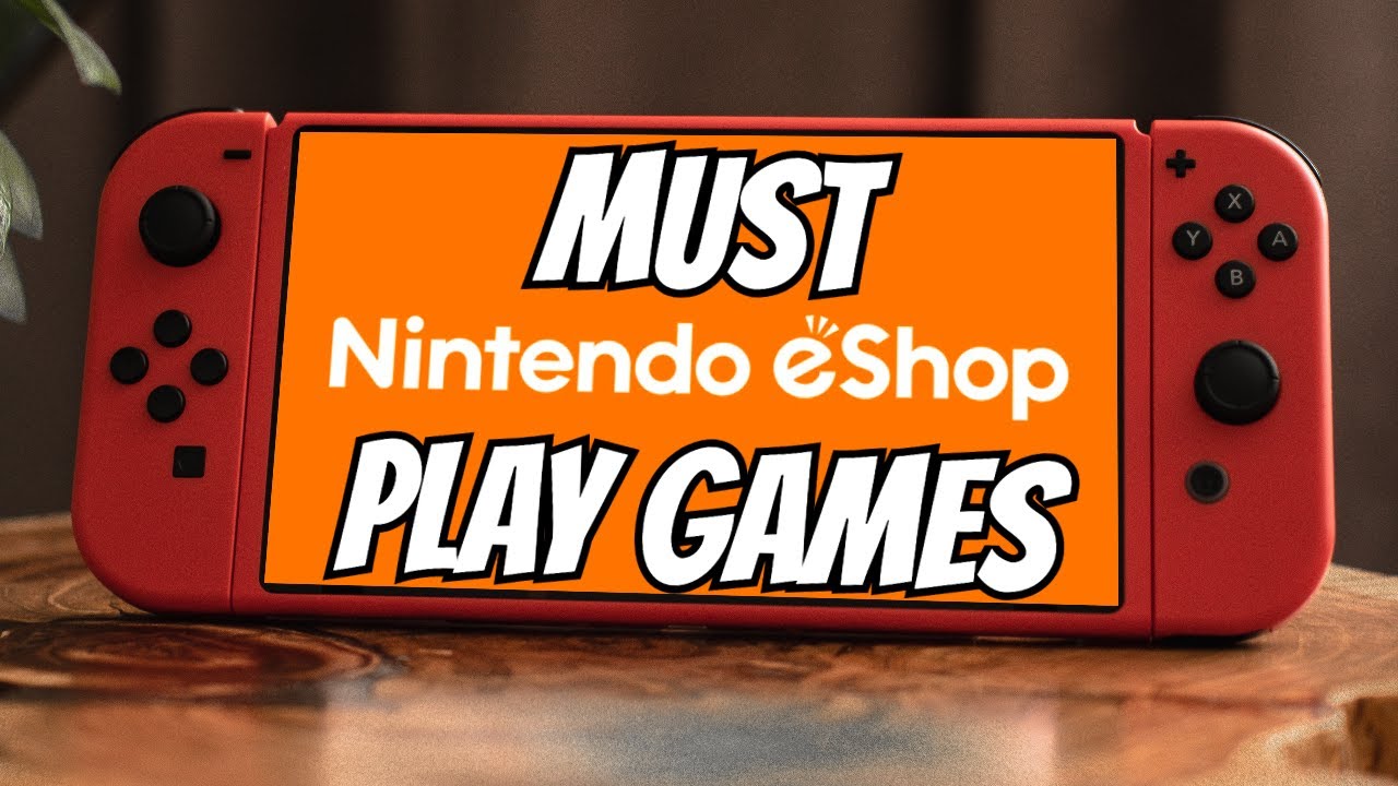 You Can't Miss Out on These eShop Games! - YouTube