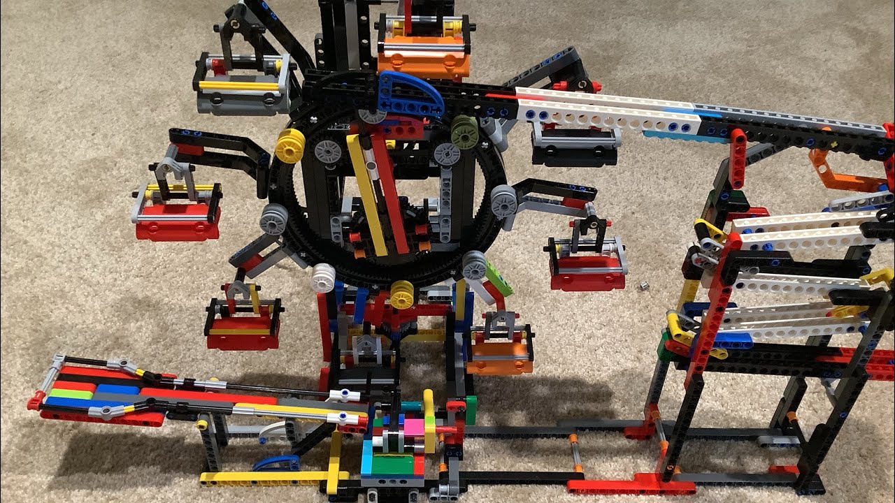 LEGO GBC Ferris Wheel - YouTube