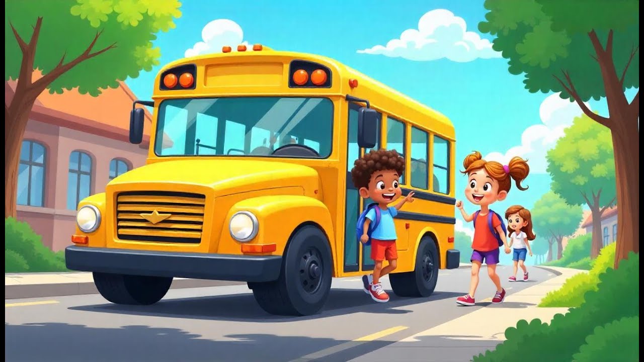 missed the wiggle wiggle cool bus II kidsplay - YouTube