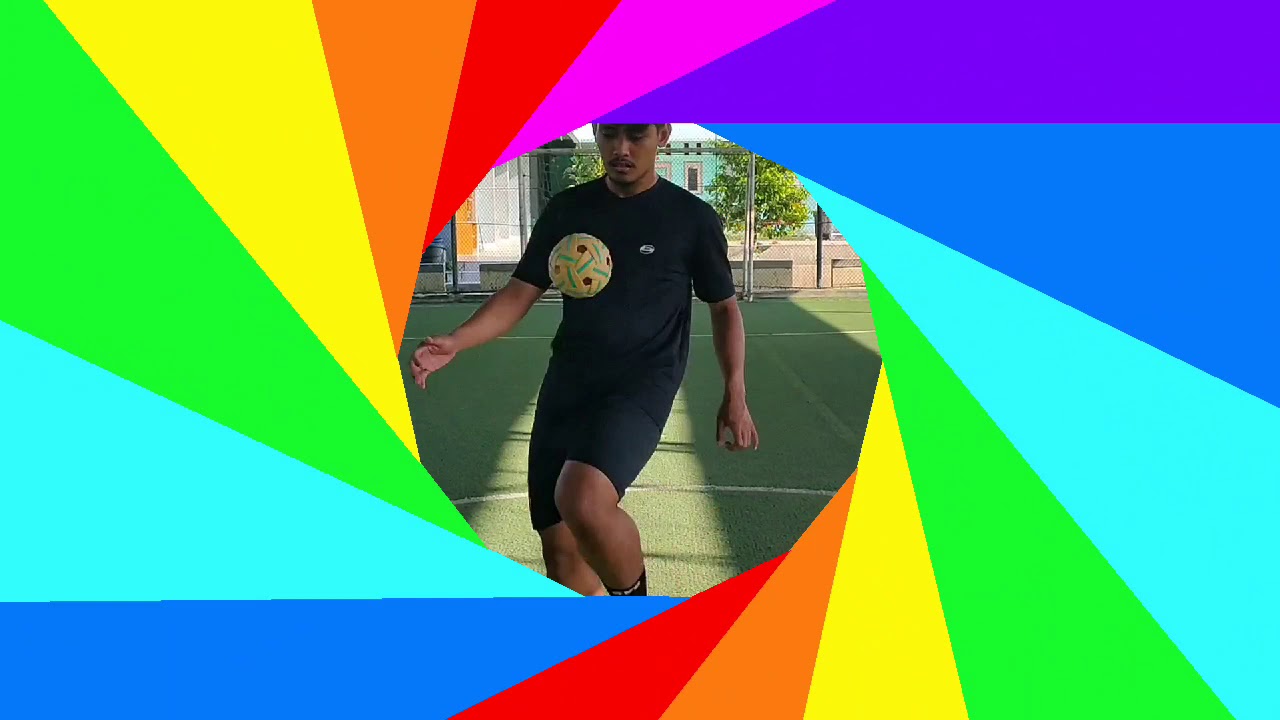 Gerakan teknik dasar sepak takraw (sepak sila, sepak kura, memaha ...