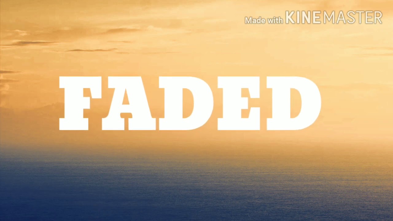 Faded lyrics - YouTube