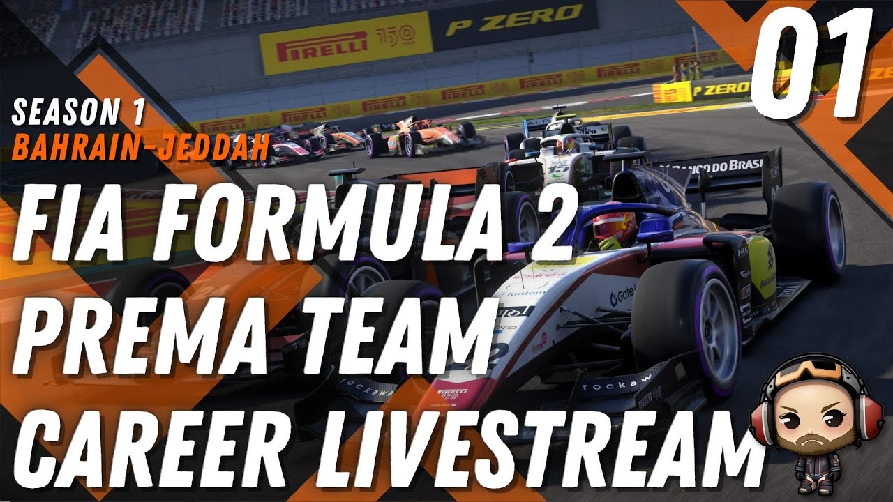 F1 22 | Formula 2 - Prema: Jehan Daruvala Career Mode - Making our ...