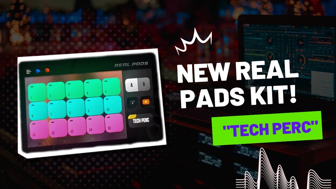 REAL PADS: Kit Tech Perc - YouTube