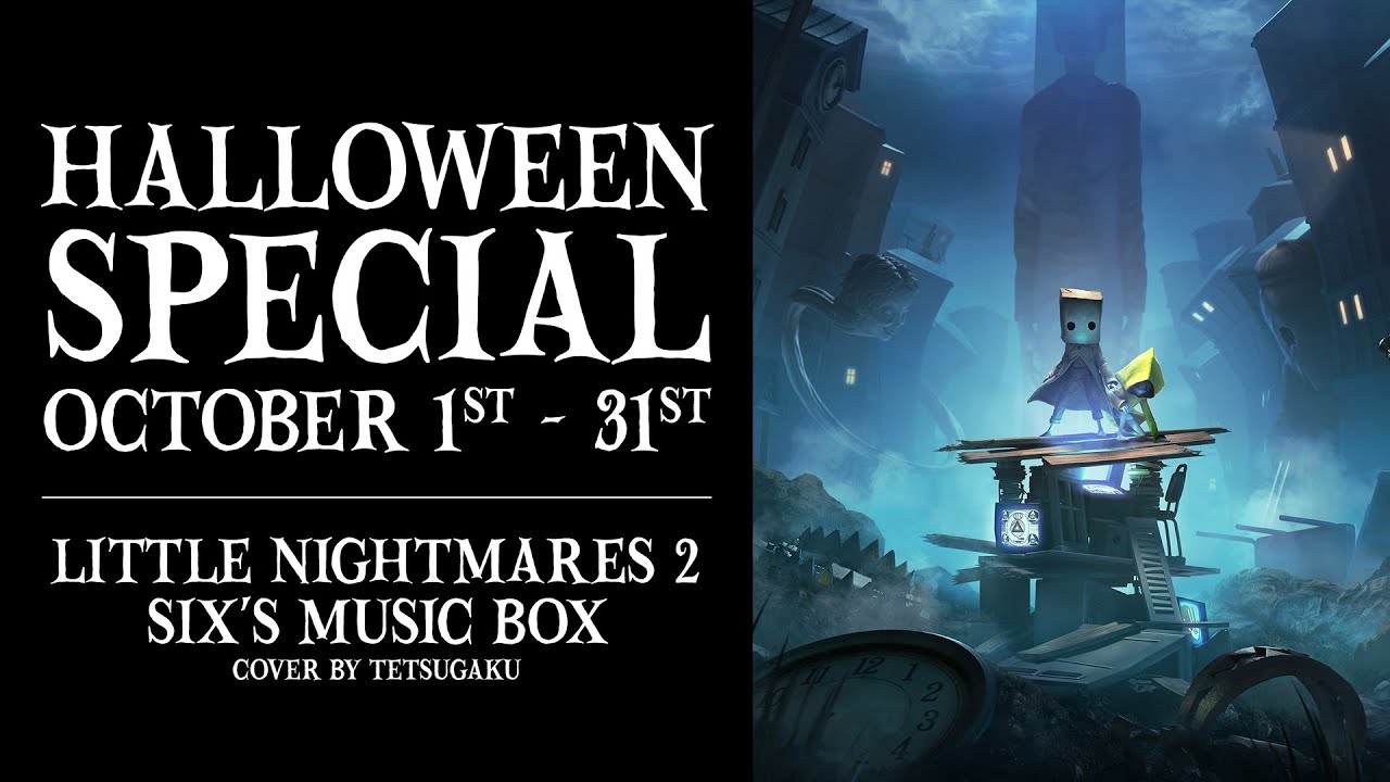 Little Nightmares 2 | Six's Music Box | Piano Cover - YouTube