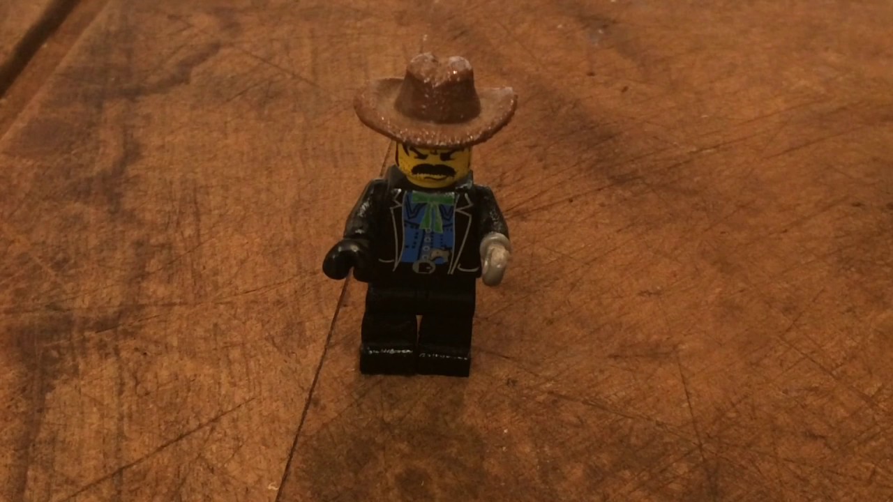 Heat Gun VS Pirate Lego EXPERIMENT - YouTube