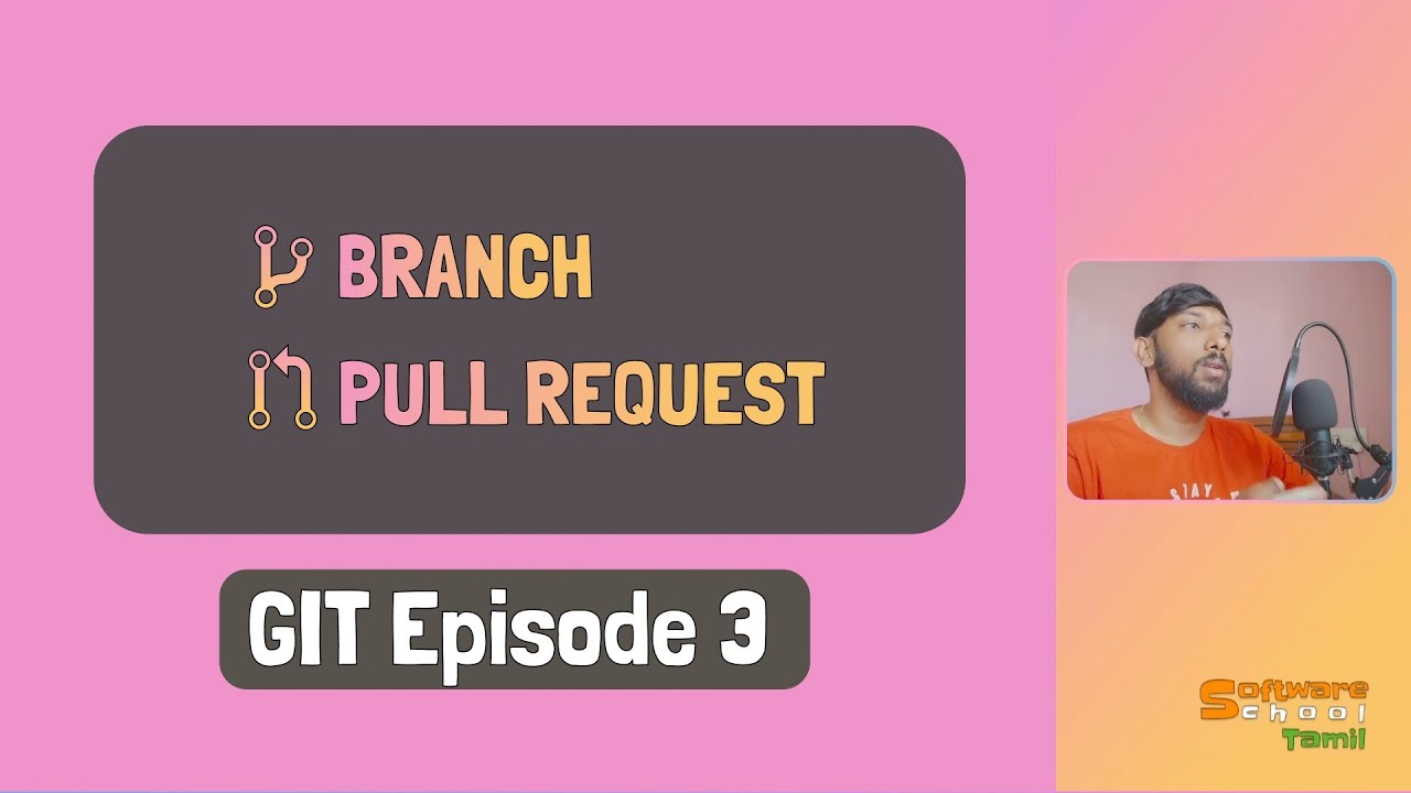 Git Branching & Pull Requests in Tamil – Simplified & Beginner-Friendly! | GIT Course | Ep 3 ...