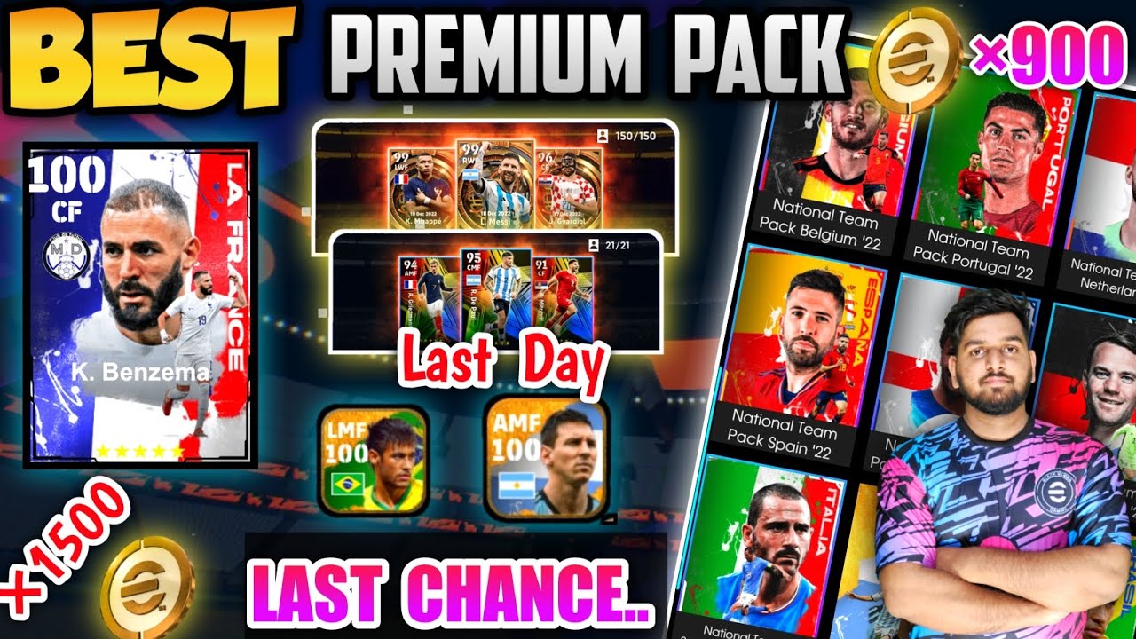 Best Premium Pack Comparison | Which Is The Best Pack For 900 Coins | 8 ...