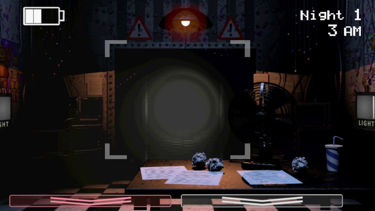 I won 6am in five nights at freddy's 2 - YouTube