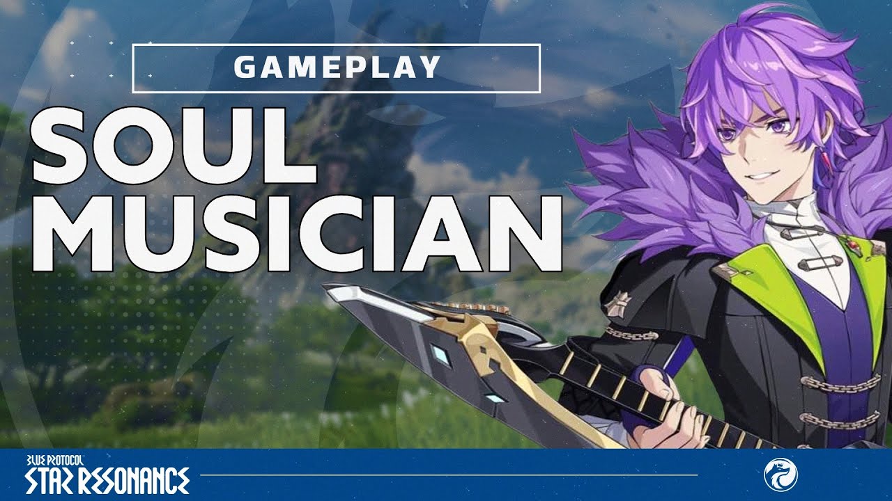 Blue Protocol Star Resonance Soul Musician Gameplay | Heiler Klasse ...