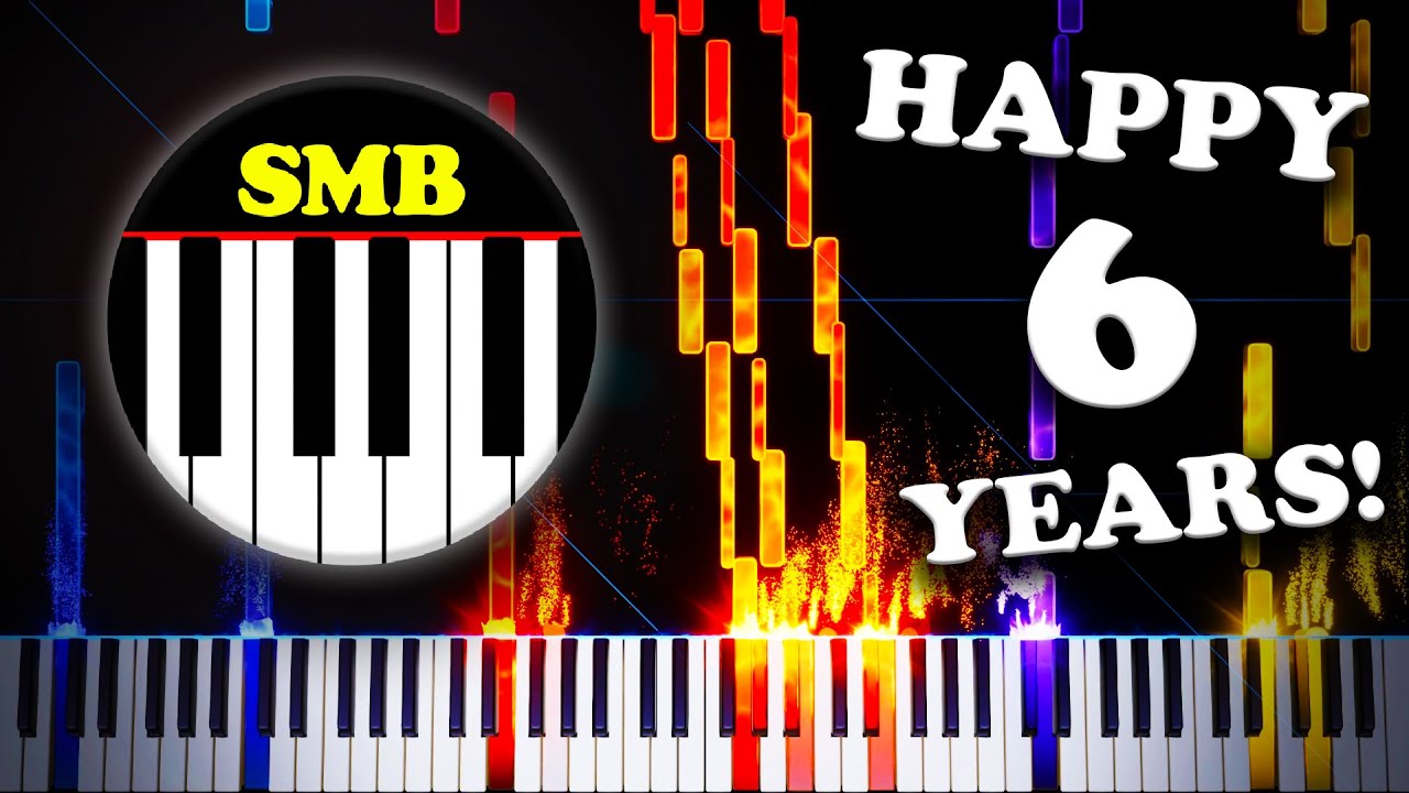 Happy Birthday SMB #6! - YouTube