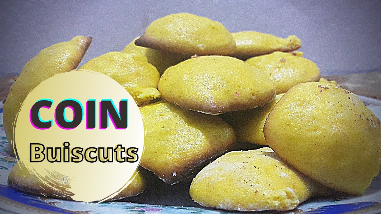 Coin biscuits | How to make coin buiscut at home - YouTube