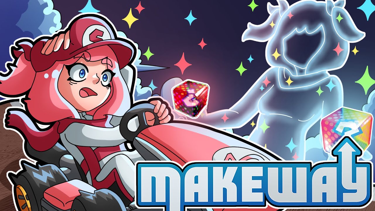 MARIO KART mais on CRÉE le circuit! | MakeWay - YouTube