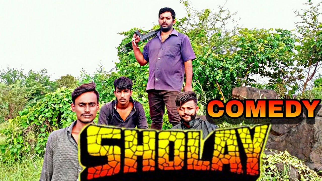 Comedy Sholay video|| Comedy Sholay|| Sholay Movie Gabber Seen||Comedy ...