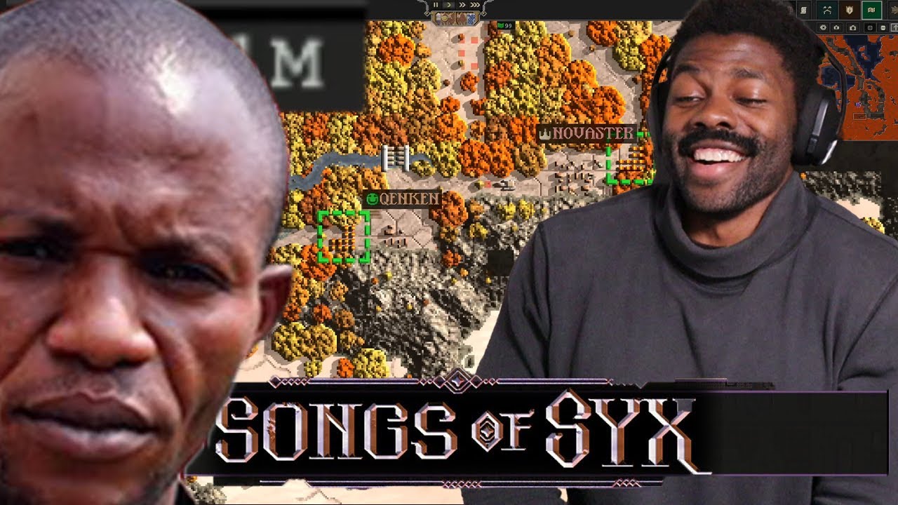 Songs of Syx Review by Ssethzeentach | The Chill Zone Reacts - YouTube
