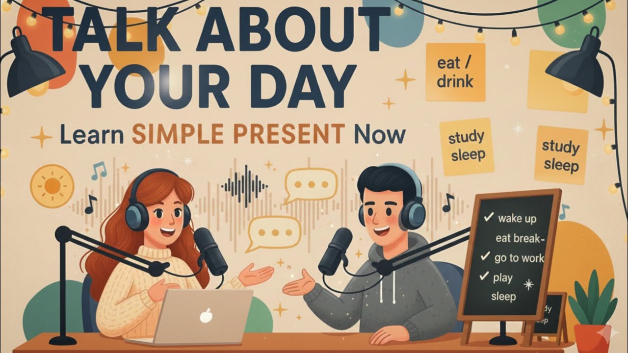How to talk about your daily Routine | English Conservation Practice ...