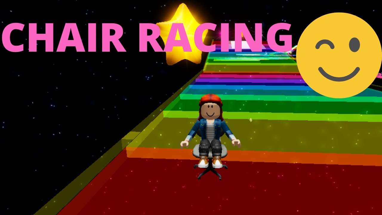 CHAIR RACING EN ROBLOX/ ALEXANDRA GAMER - YouTube