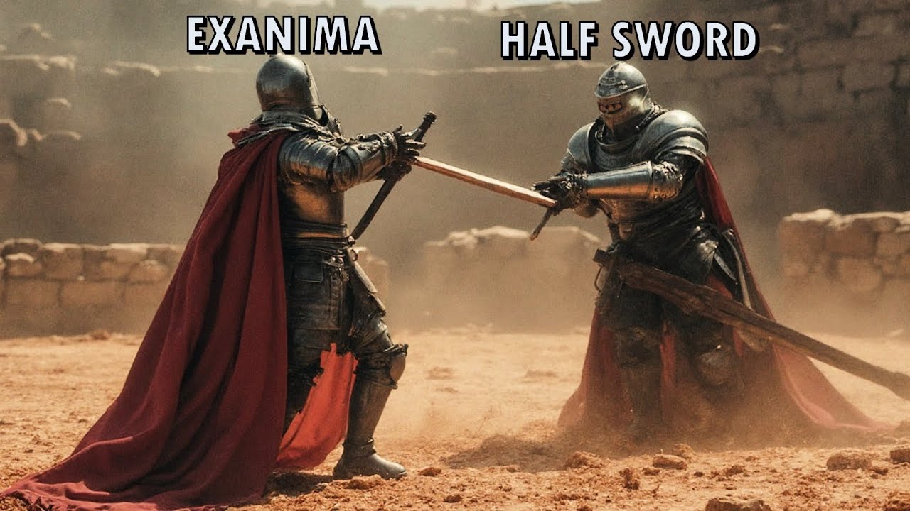 Half Sword vs. Exanima: Which Physics-Based Medieval Combat Game Reigns Supreme? ⚔️🔨 | Brutal ...