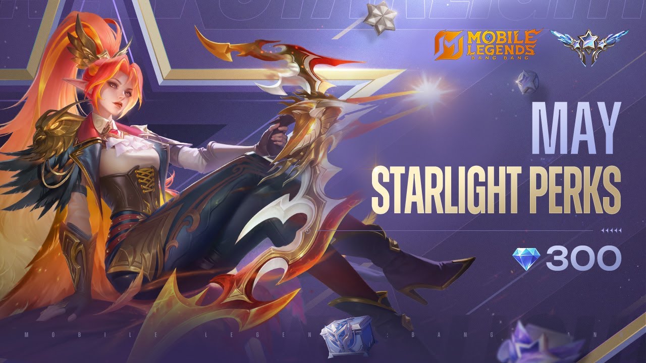 May StarLight Perks | Miya "Nightowl Huntress" | Mobile Legends: Bang ...