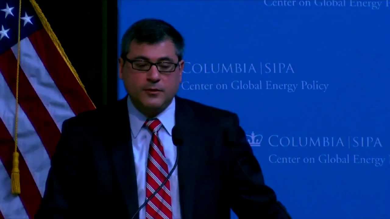 Center on Global Energy Policy Launch: Vision of the Center - YouTube