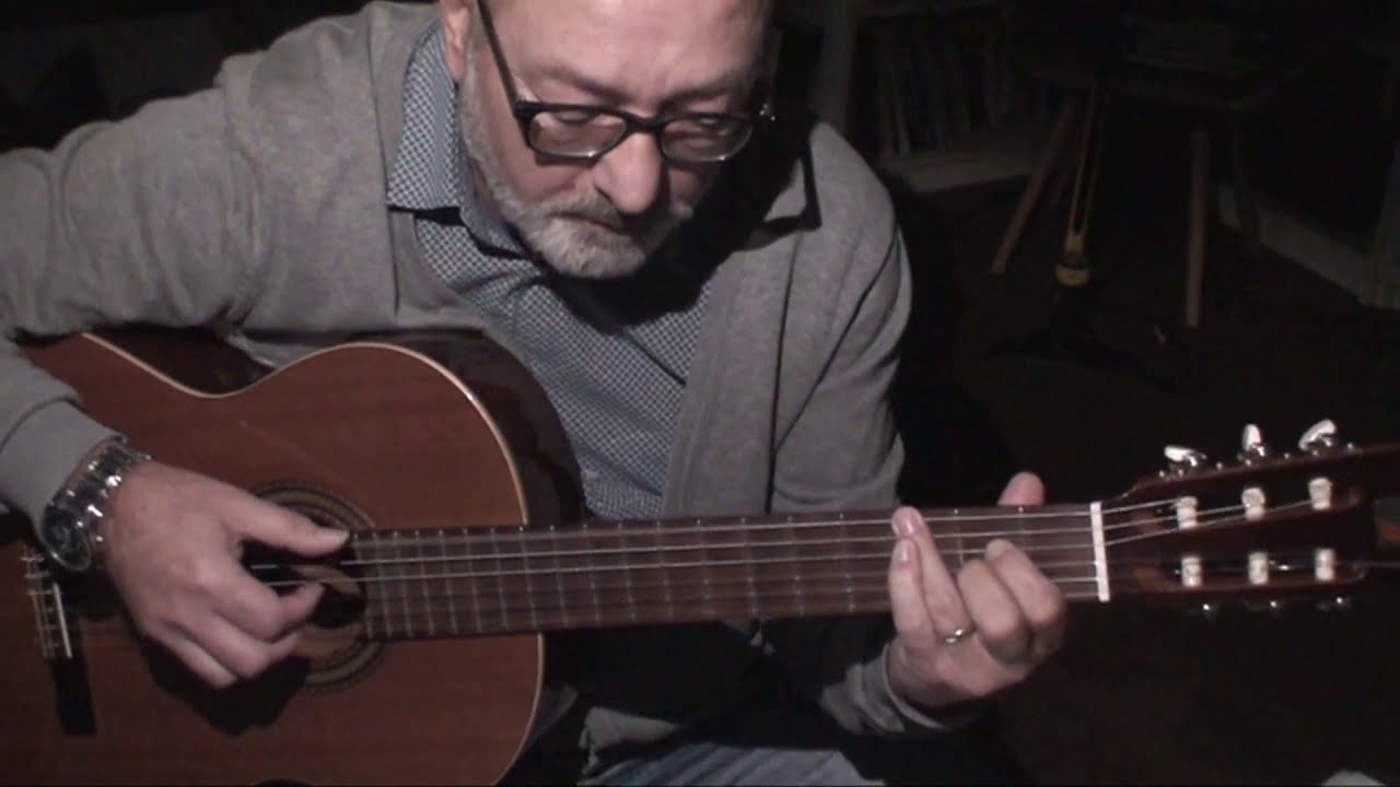 Michael Friese - Air On A G String (introducing Zoom H5 ) - YouTube