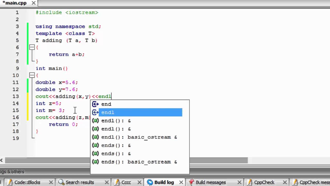 Templates in C++ In Arabic - YouTube