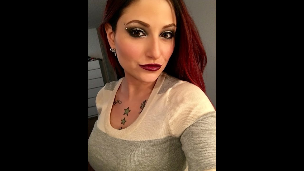 Winter Glam Tutorial - YouTube