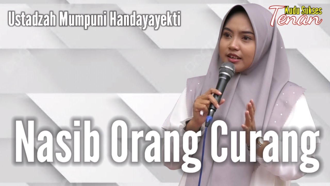 Nasib orang curang kata ustadzah mumpuni handayayekti - YouTube