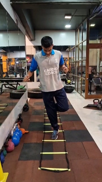 Train like an athlete. Ladder workout, #cardio #ladder #strength # ...