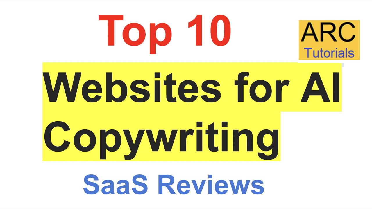 Top 10 Copywriting Apps | AI Copywriting Websites | Copywriting Tools ...