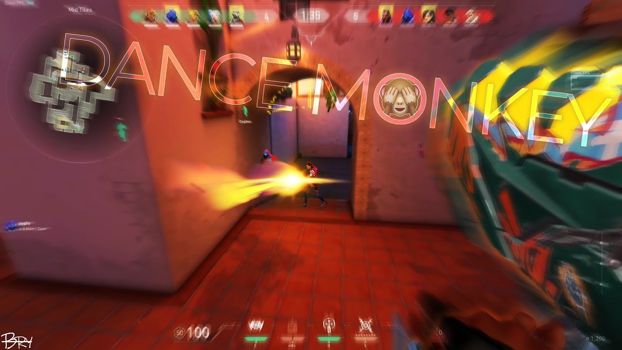 Dance Monkey 🙈 - (Valorant Montage) - YouTube